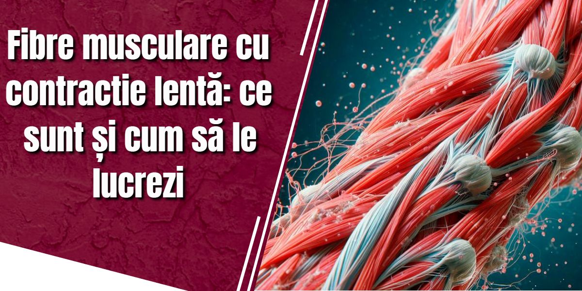 Fibre musculare cu contracție lentă: ce sunt și cum să le lucrezi