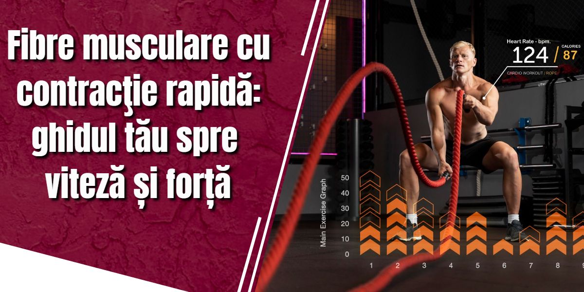 Fibre musculare cu contracţie rapidă: ghidul tău spre viteză și forță