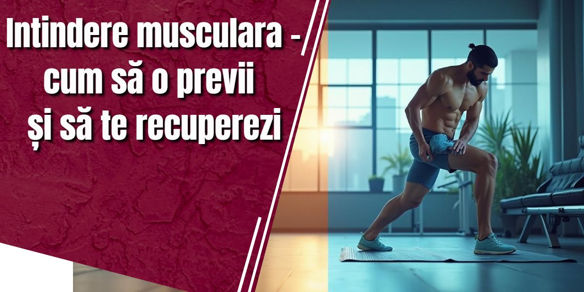 Intinderea musculara – primele masuri pe care trebuie sa le iei
